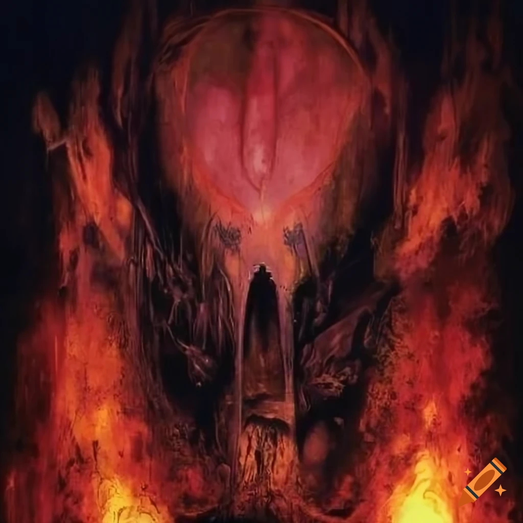 Poster for the movie 'N Flames Colony' by Joe de Mers on Craiyon