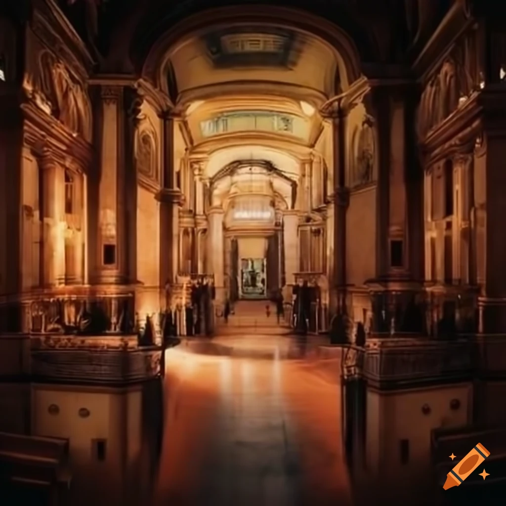 Museum supporting various organizations through donations on Craiyon