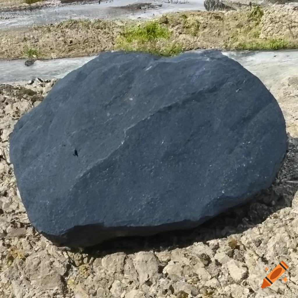 Random rock on Craiyon