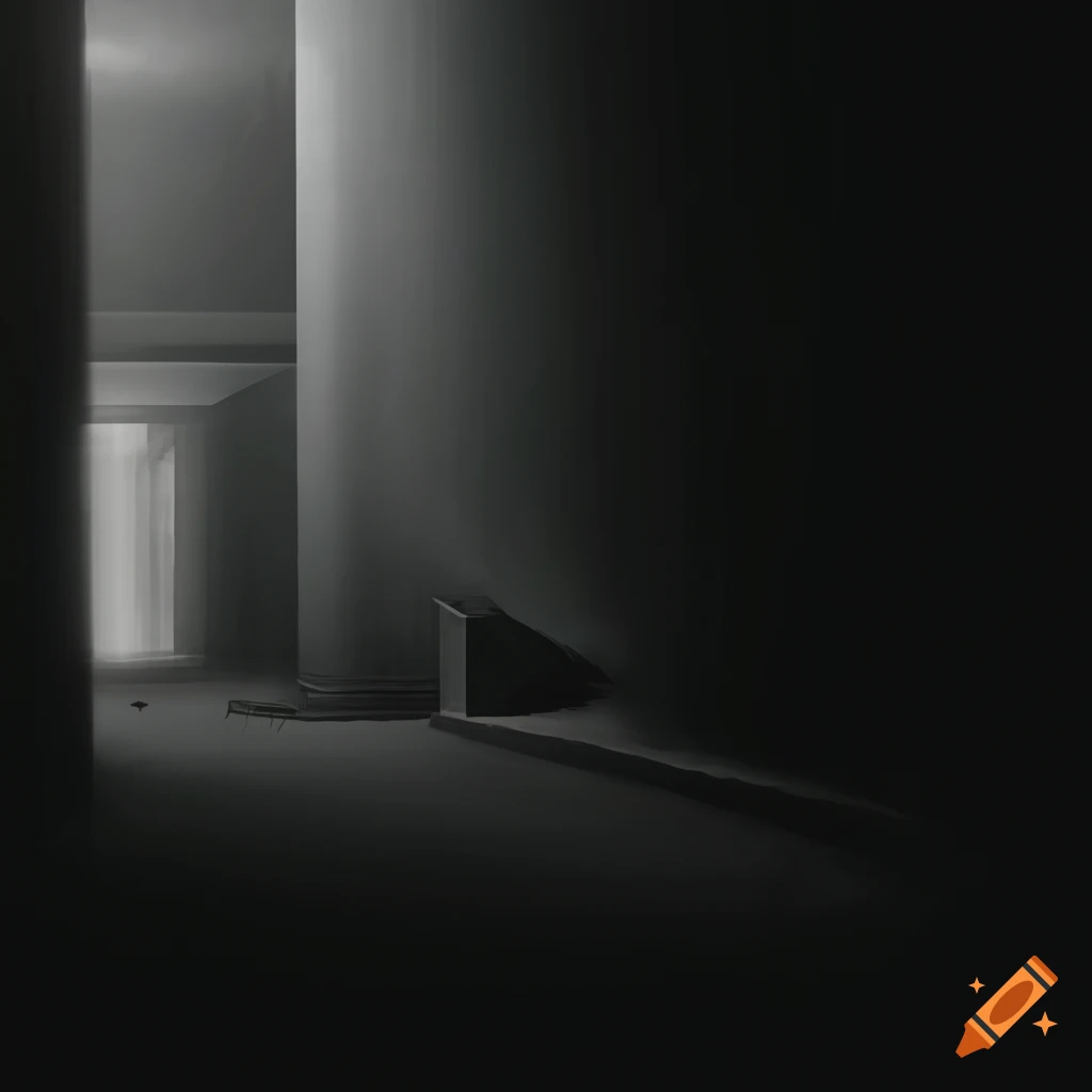 Liminal space on Craiyon