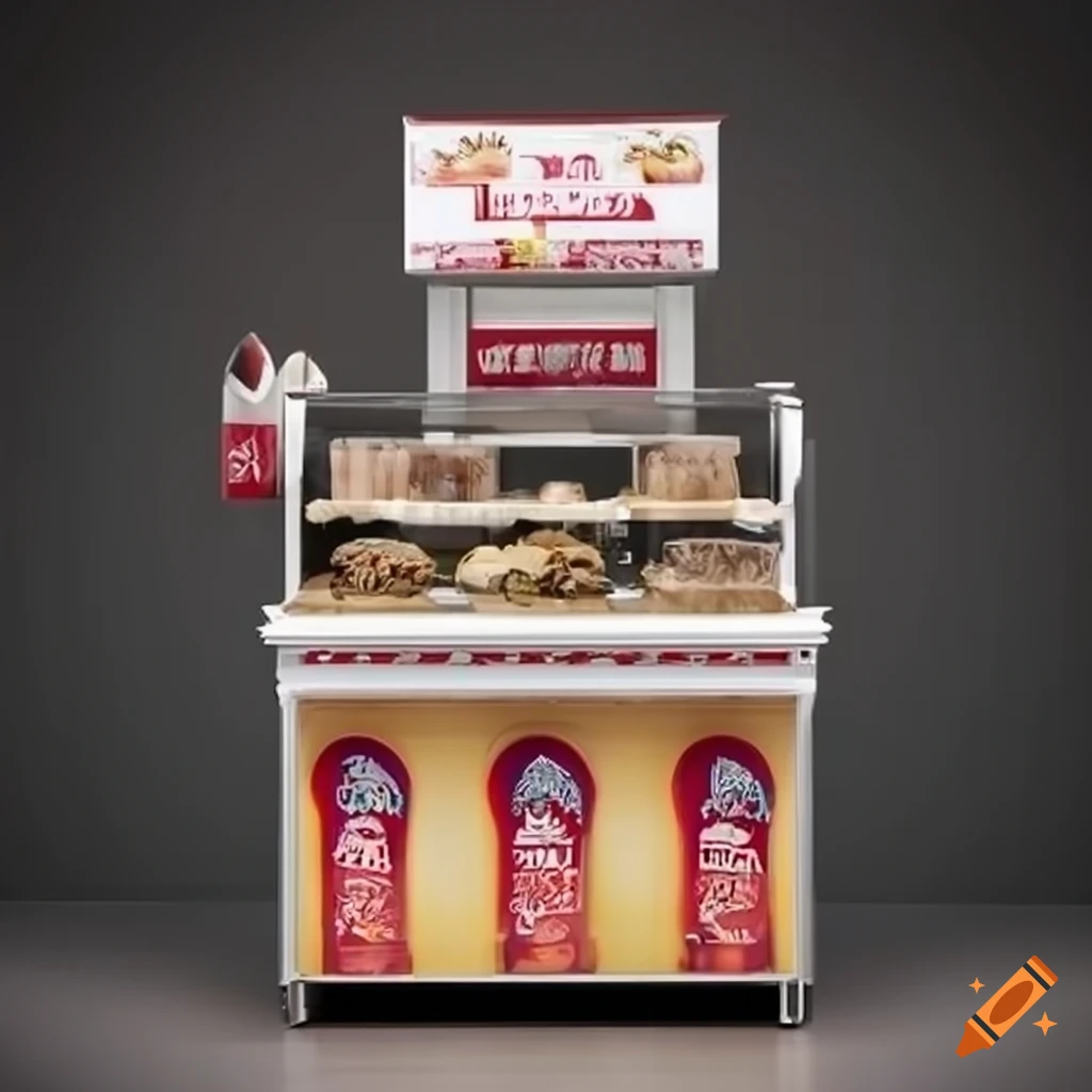 Luxurious haagen dazs ice cream stand with loyalty program details on ...