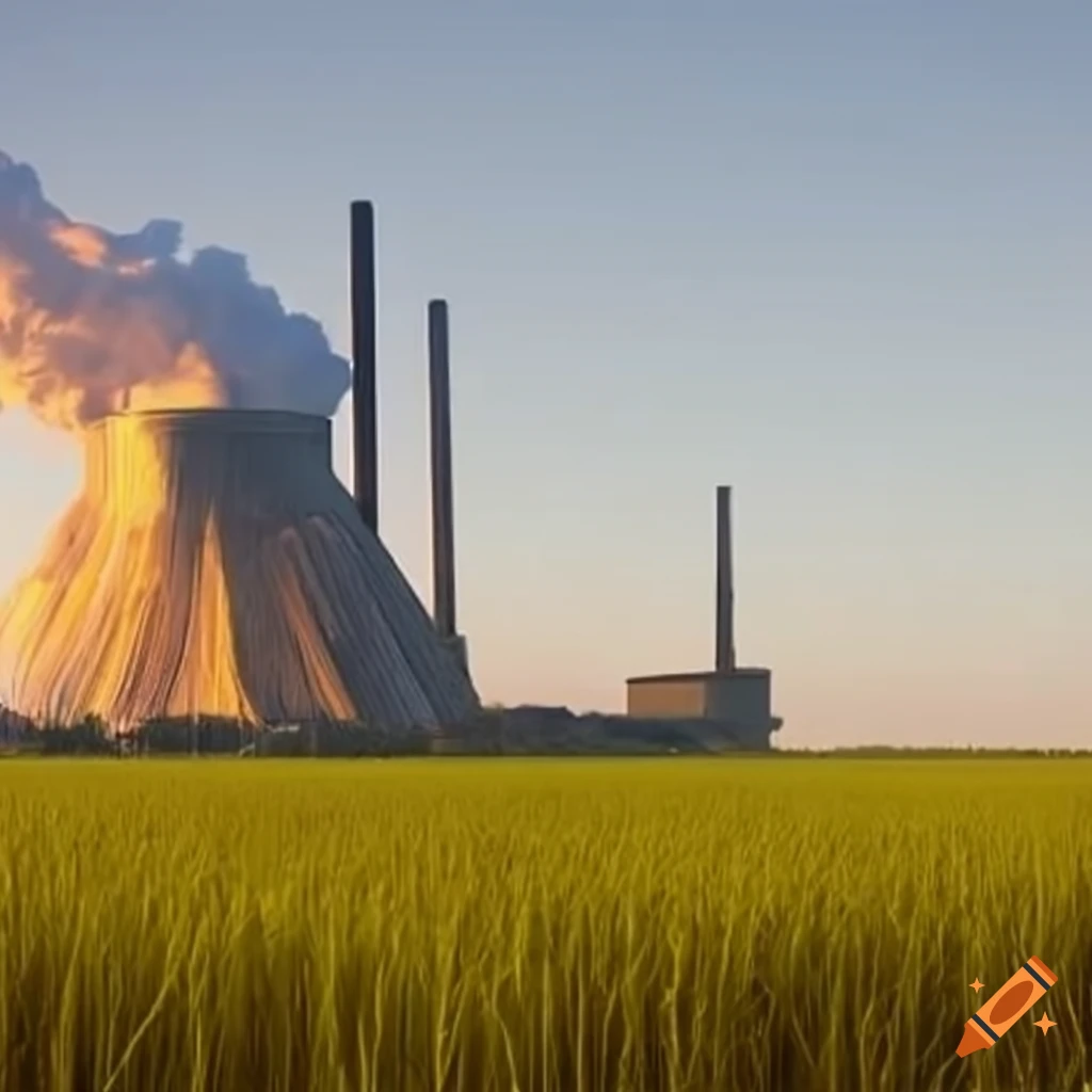 Ecological factory on Craiyon