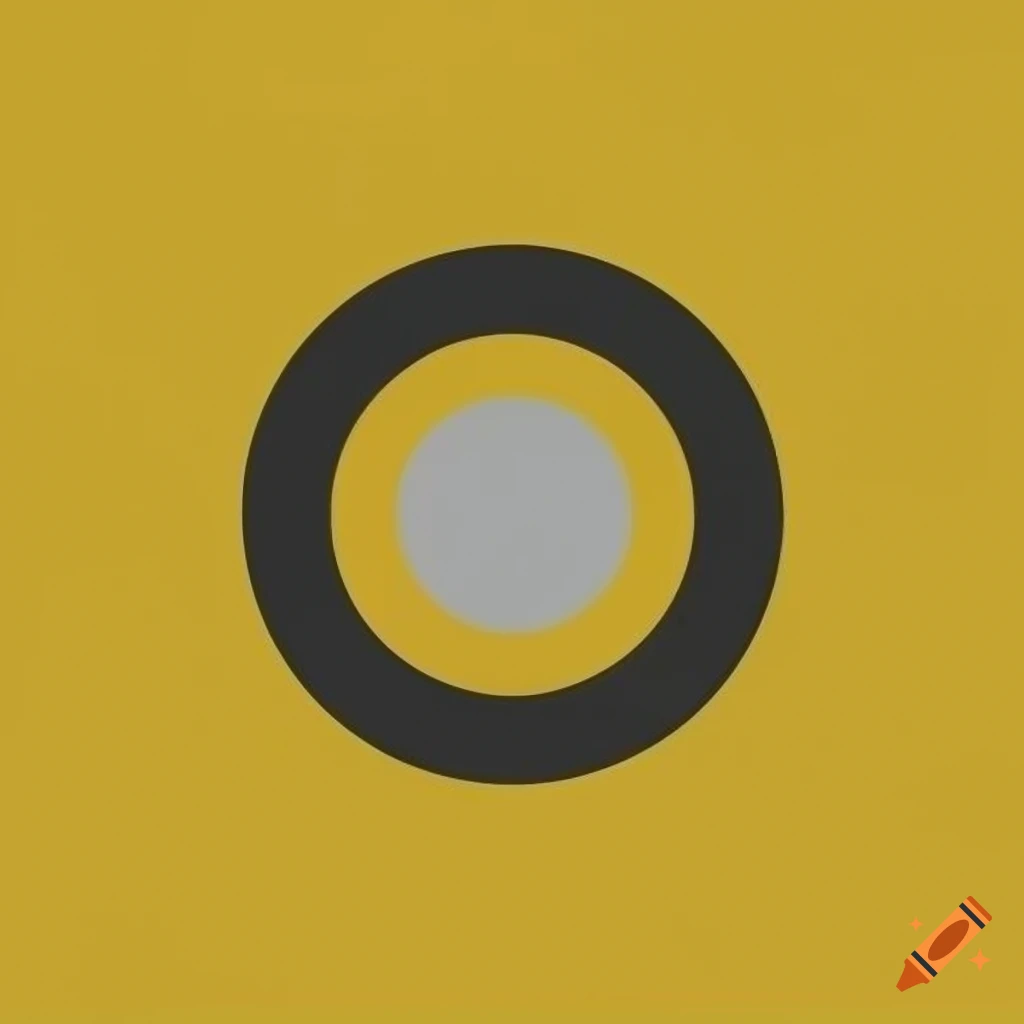 Simple midcentury circular bar logo design with beer graphic on Craiyon