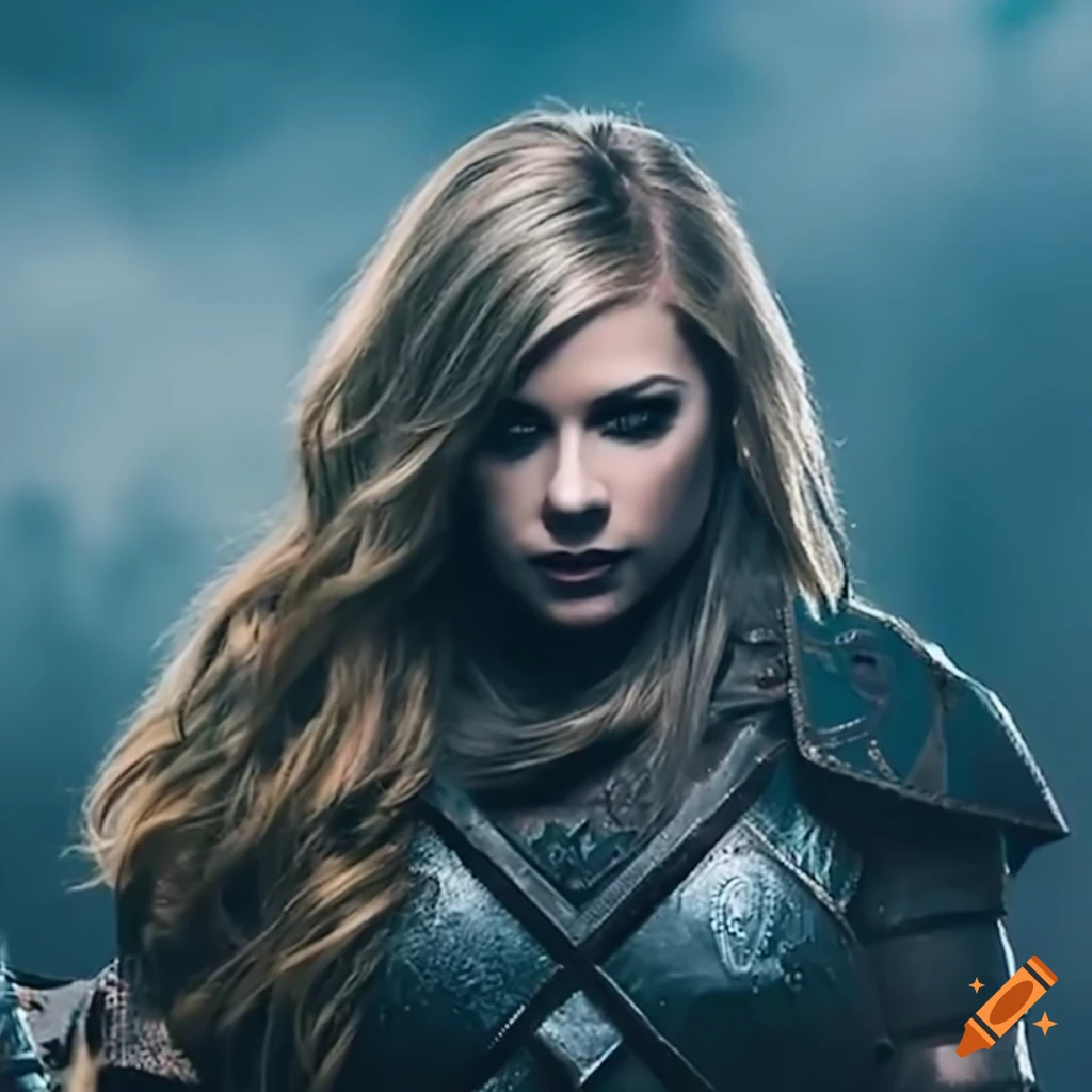 Dramatic DnD battle with Avril Lavigne and Paige Spiranac as warriors ...