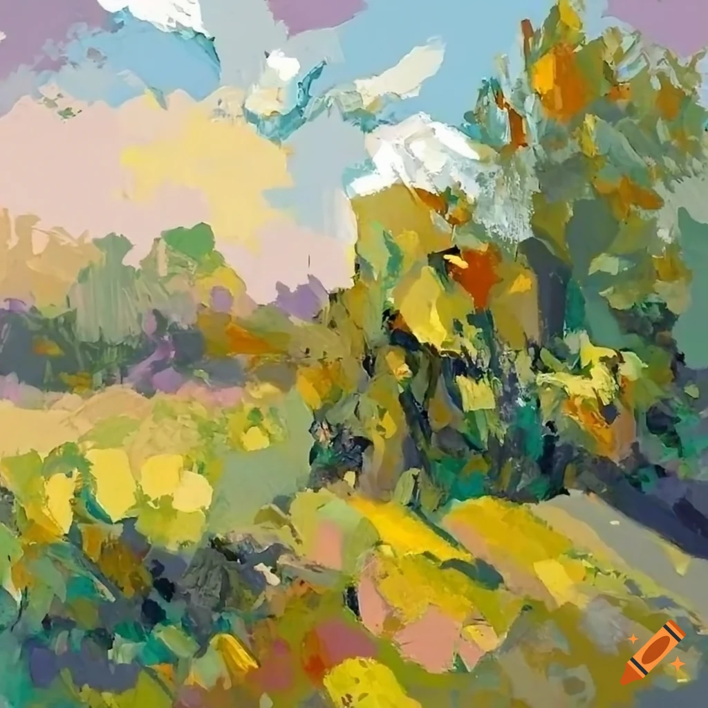 Overgrown roman ruins in a natural, desaturated color palette on Craiyon