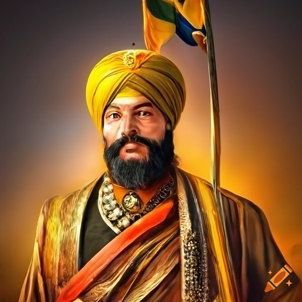 Historic Sikh King In Elaborate Royal Attire In Hdr 4k Ultra Hd On Craiyon historic-sikh-king-in-elaborate-royal-attire-in-hdr-4k-ultra-hd-on-craiyon