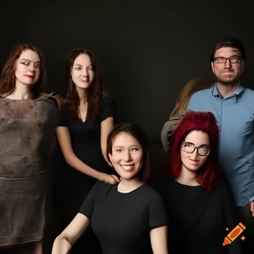 Indie startup team on Craiyon