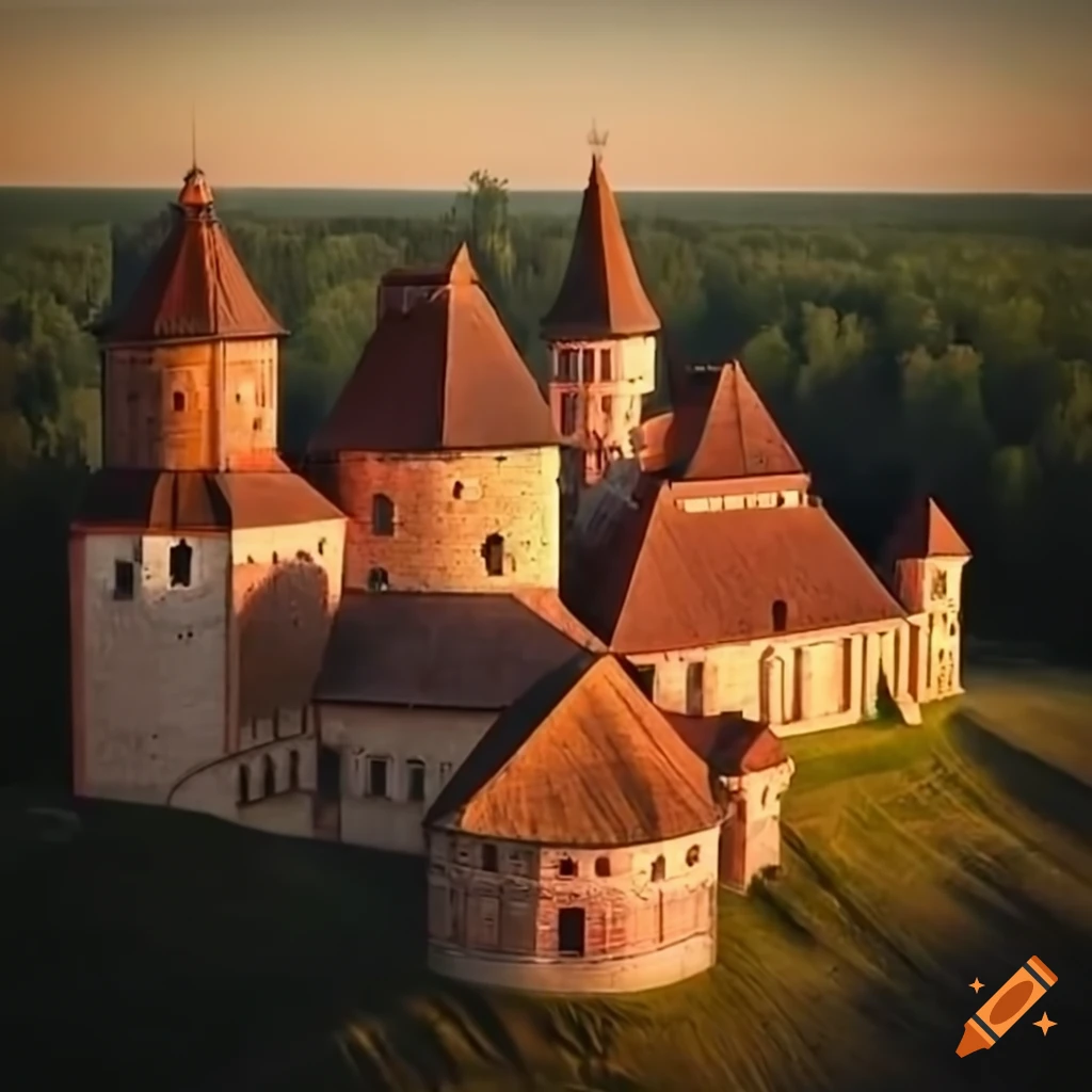 Vibrant culture, rich history, stunning landscapes of lithuania on Craiyon