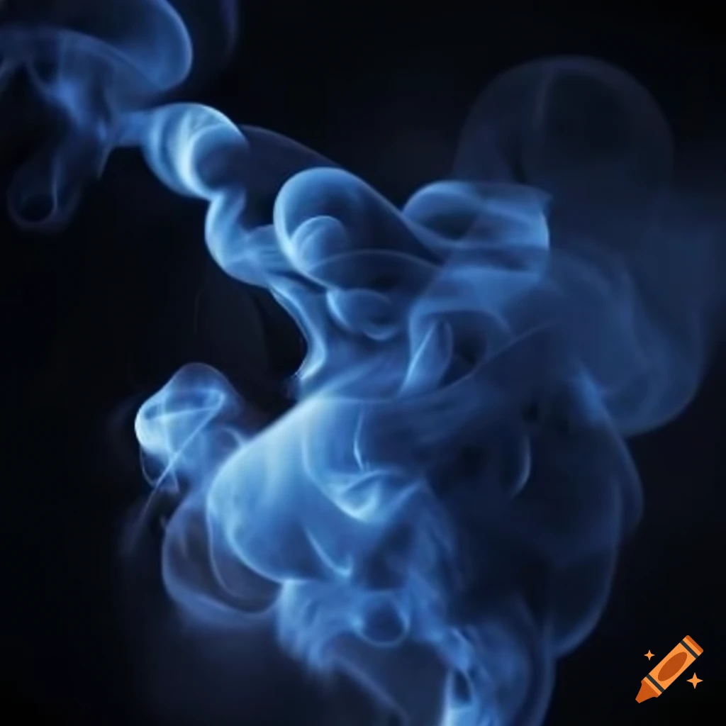 Evolution of smoke particles on Craiyon