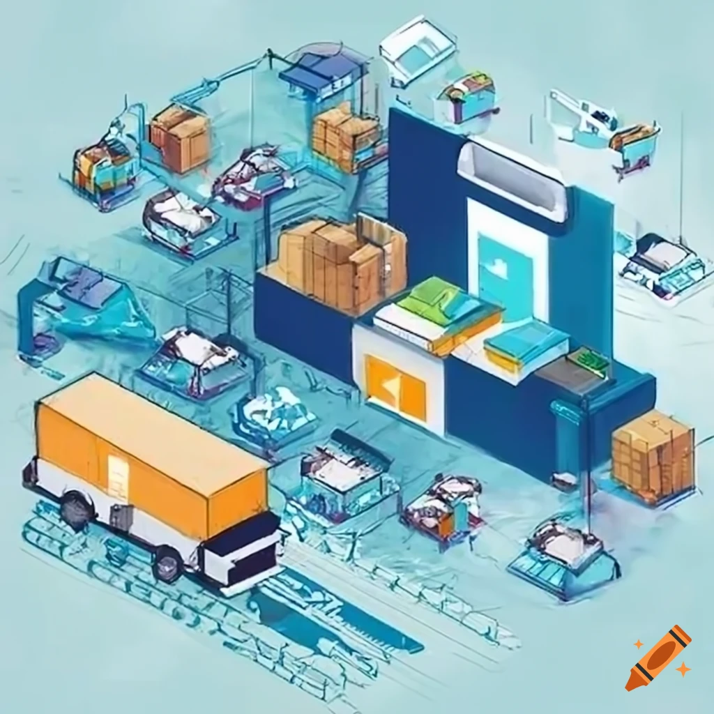 Procurement logistics planning for success on Craiyon