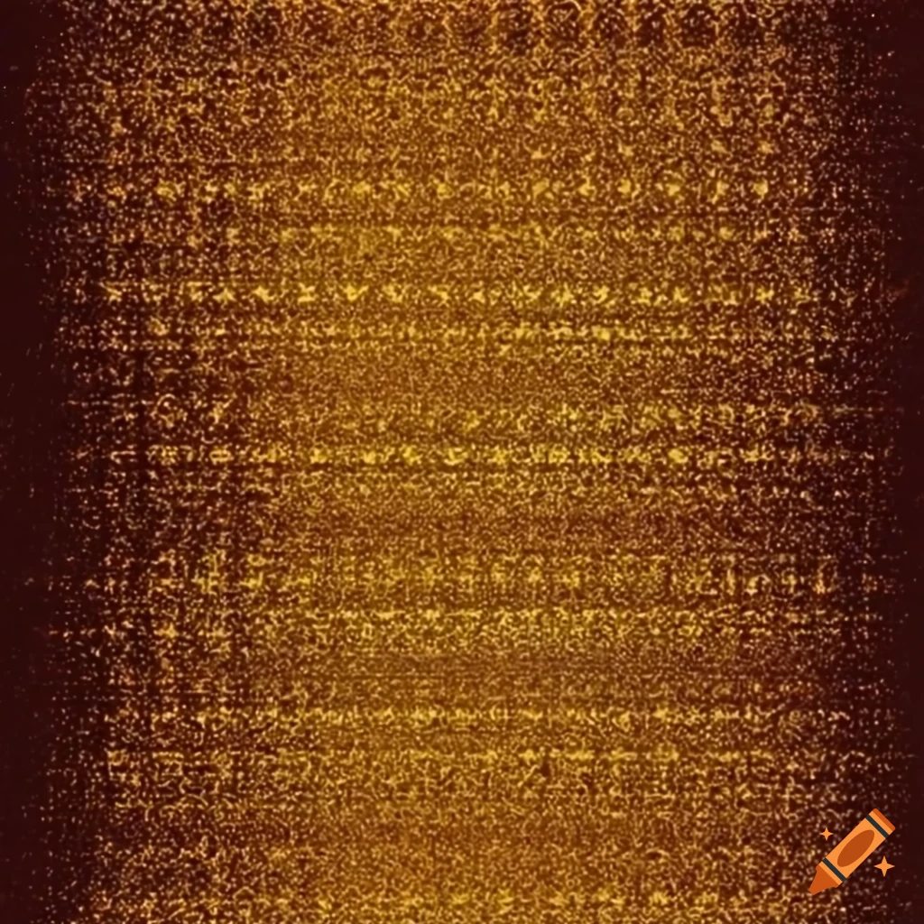 Golden brown abstract texture representing concealed mystery in ...