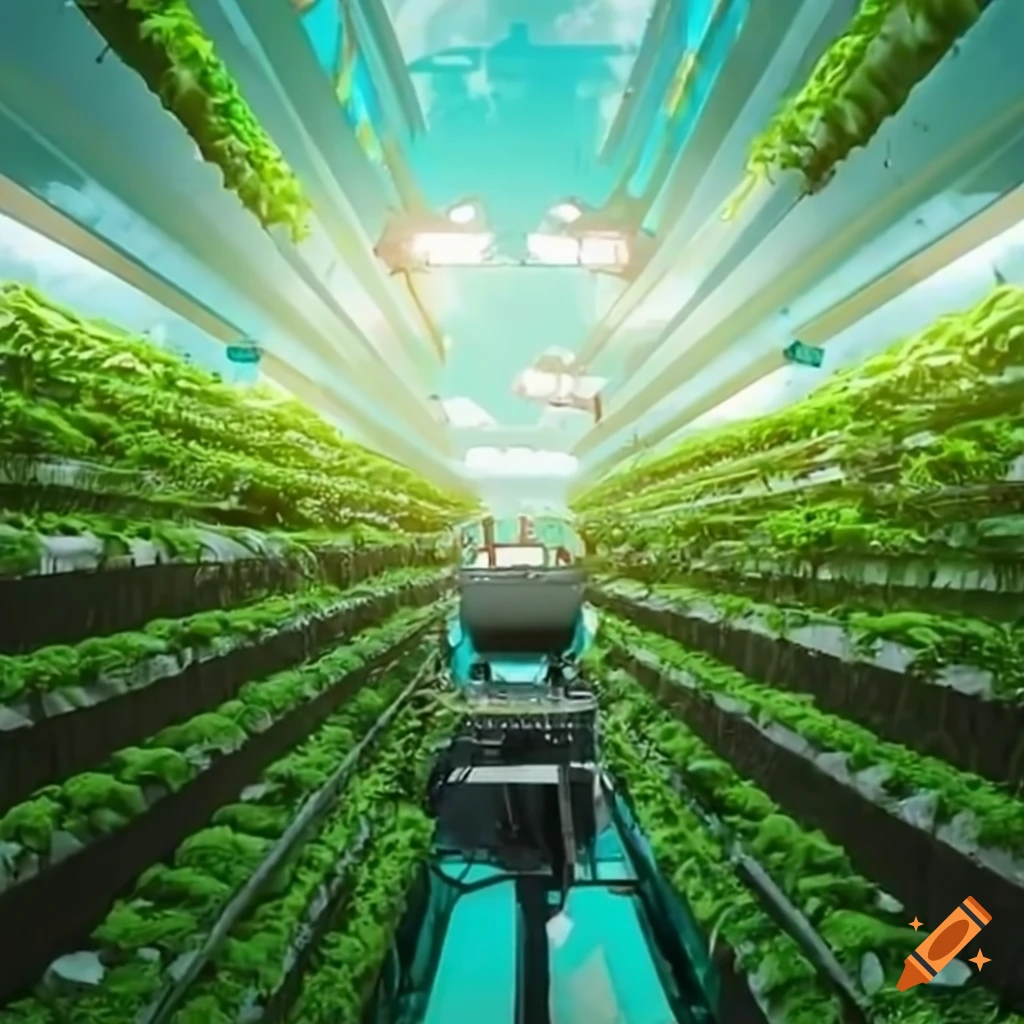 Agricultural industry with iot and drone application in vertical farm ...