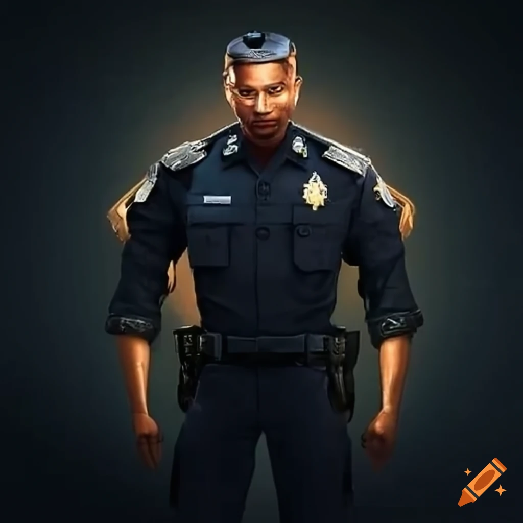 Karma police on Craiyon