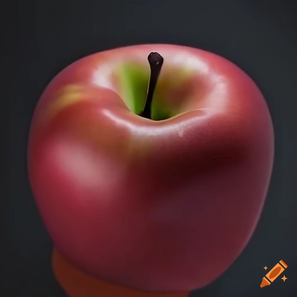 Apple photo on Craiyon