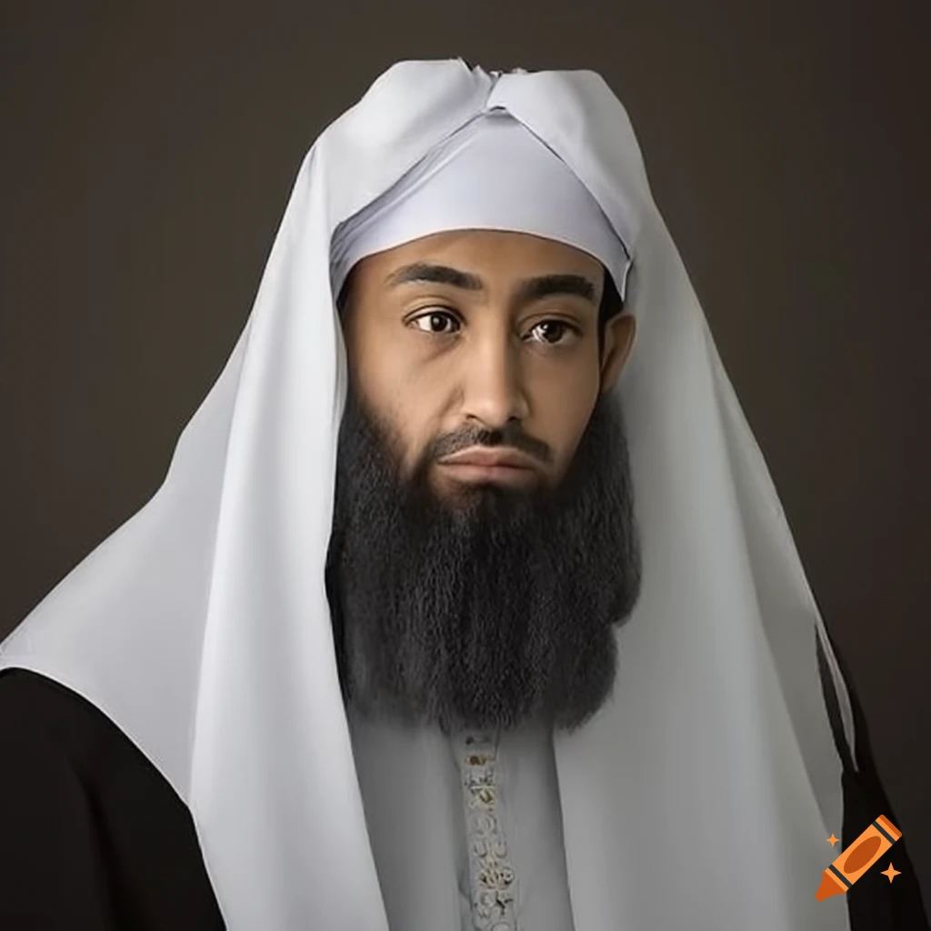 The prophet muhammad on Craiyon