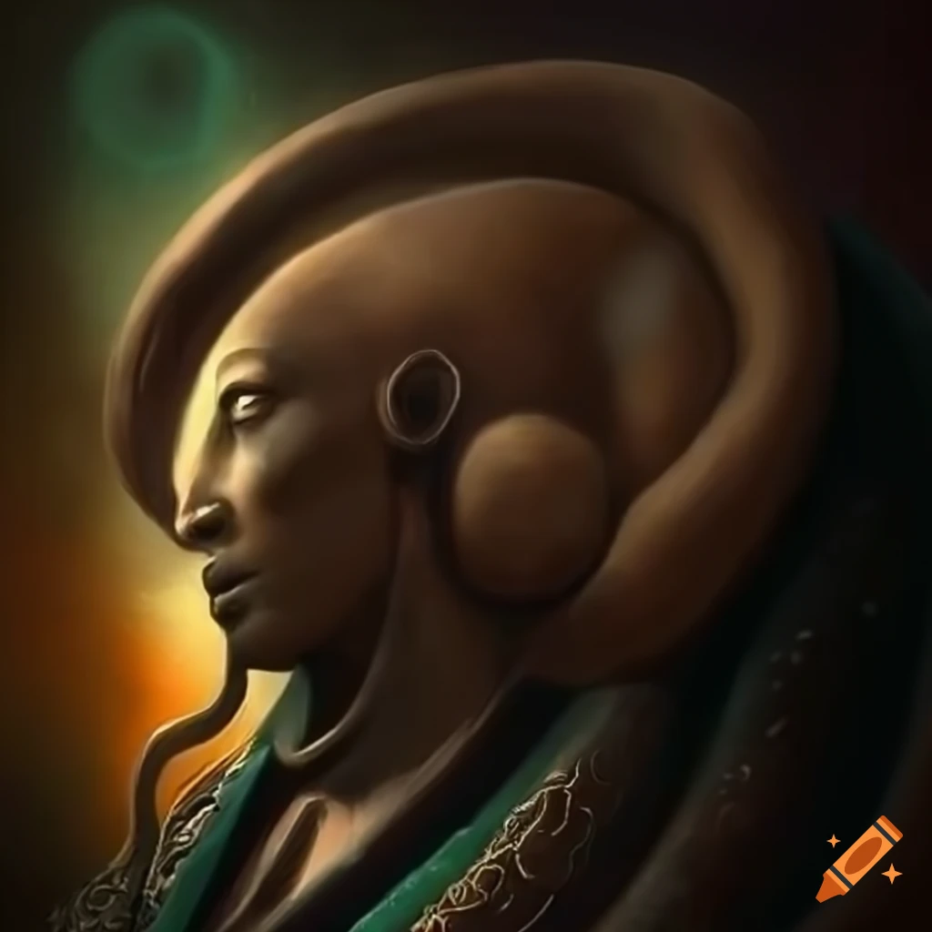 Nommo from sirius on Craiyon