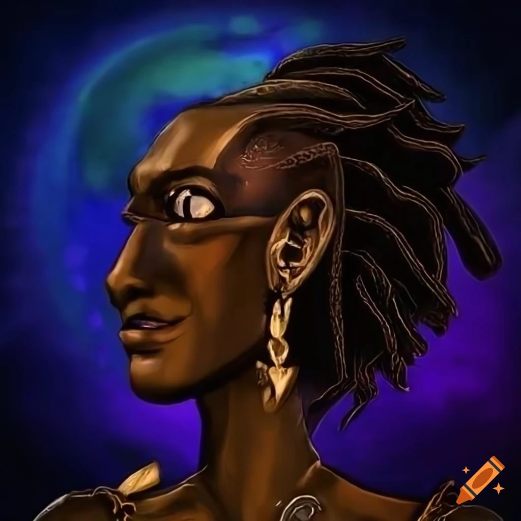 Nommo from sirius on Craiyon