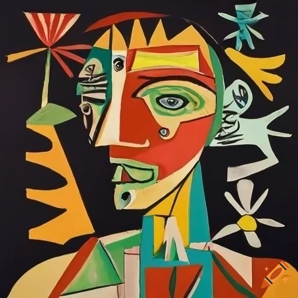 Reinterpretation of Guernica by Pablo Picasso with a Brazilian cultural ...