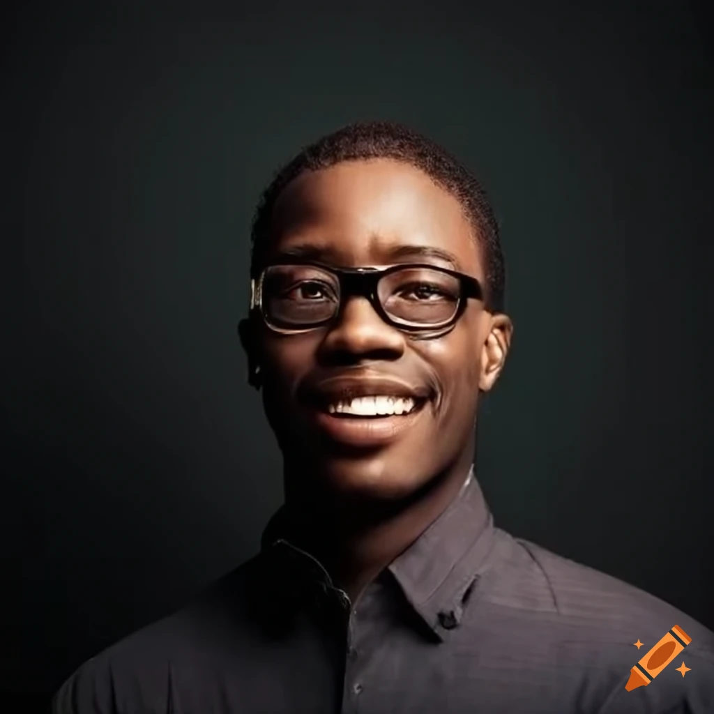 African american it professional in modern tech environment on Craiyon