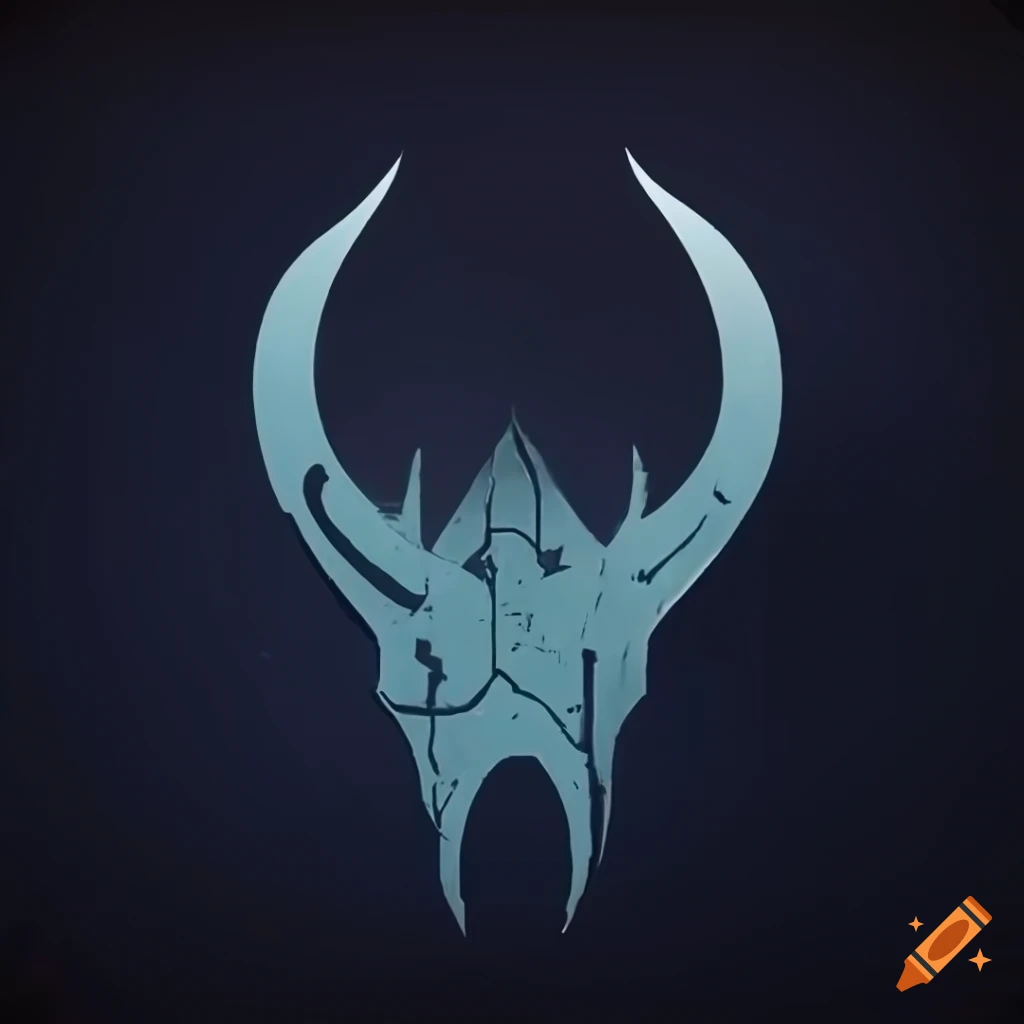 Minimalistic symbol related to destiny 2 nezarec rhulk on Craiyon