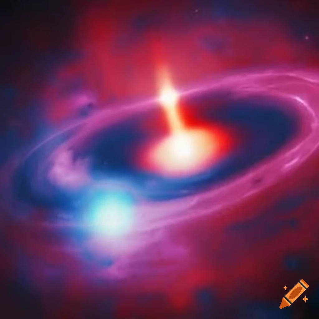 Concept of the heat death of the universe on Craiyon