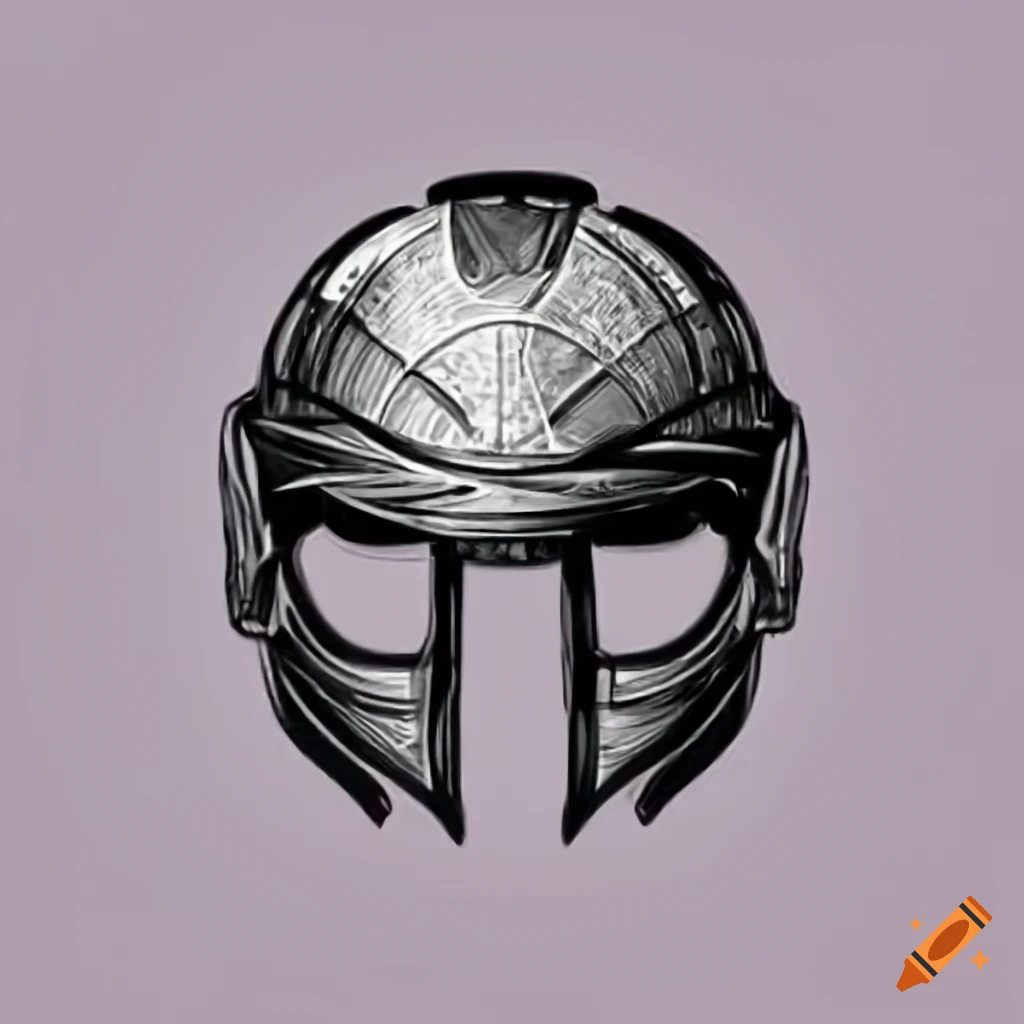 Helmet icon on Craiyon