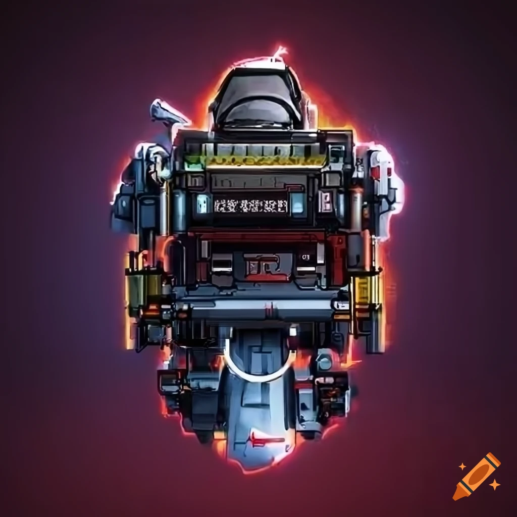 New design proton pack inspired by ghostbusters on Craiyon