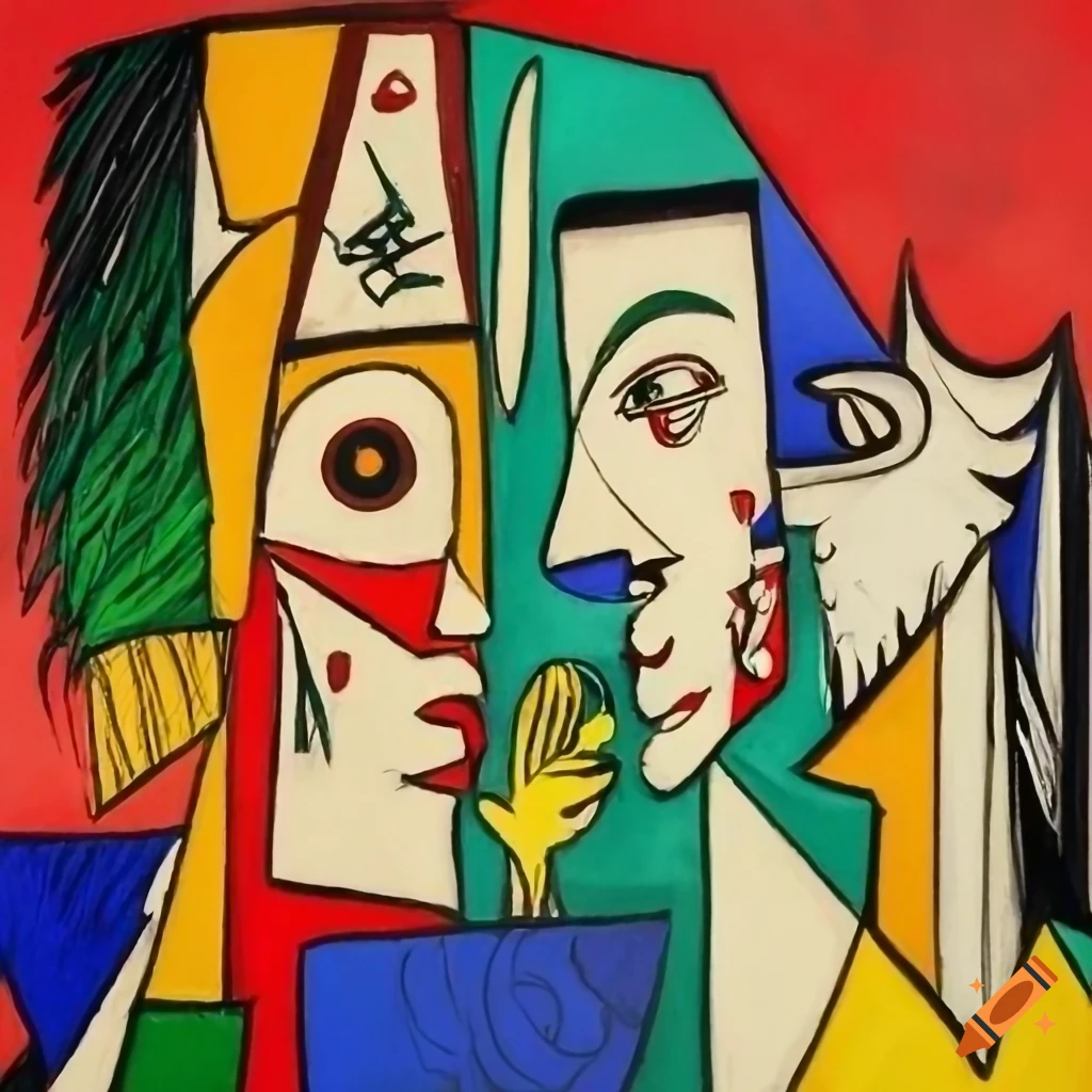 Reinterpretation of Guernica by Pablo Picasso with Brazilian elements ...