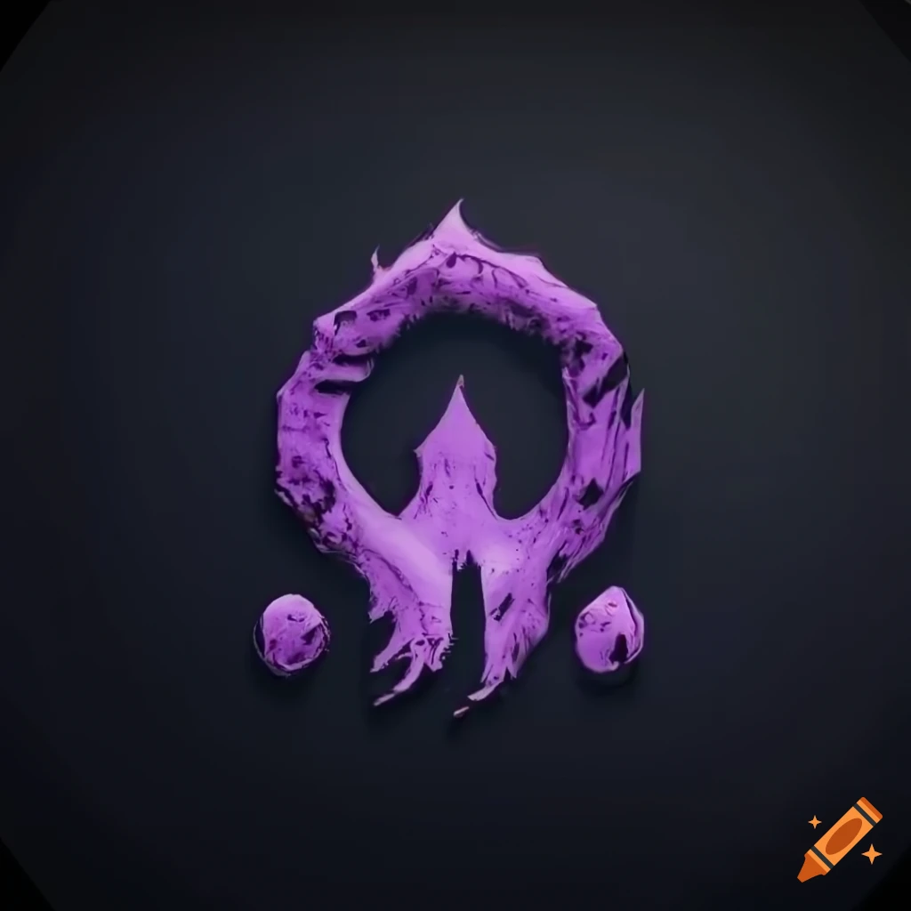 Minimalistic symbol of nightmares from destiny 2 nezarec on Craiyon