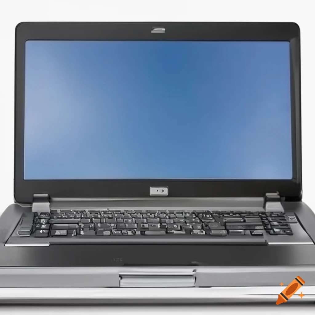 Computer laptop on Craiyon