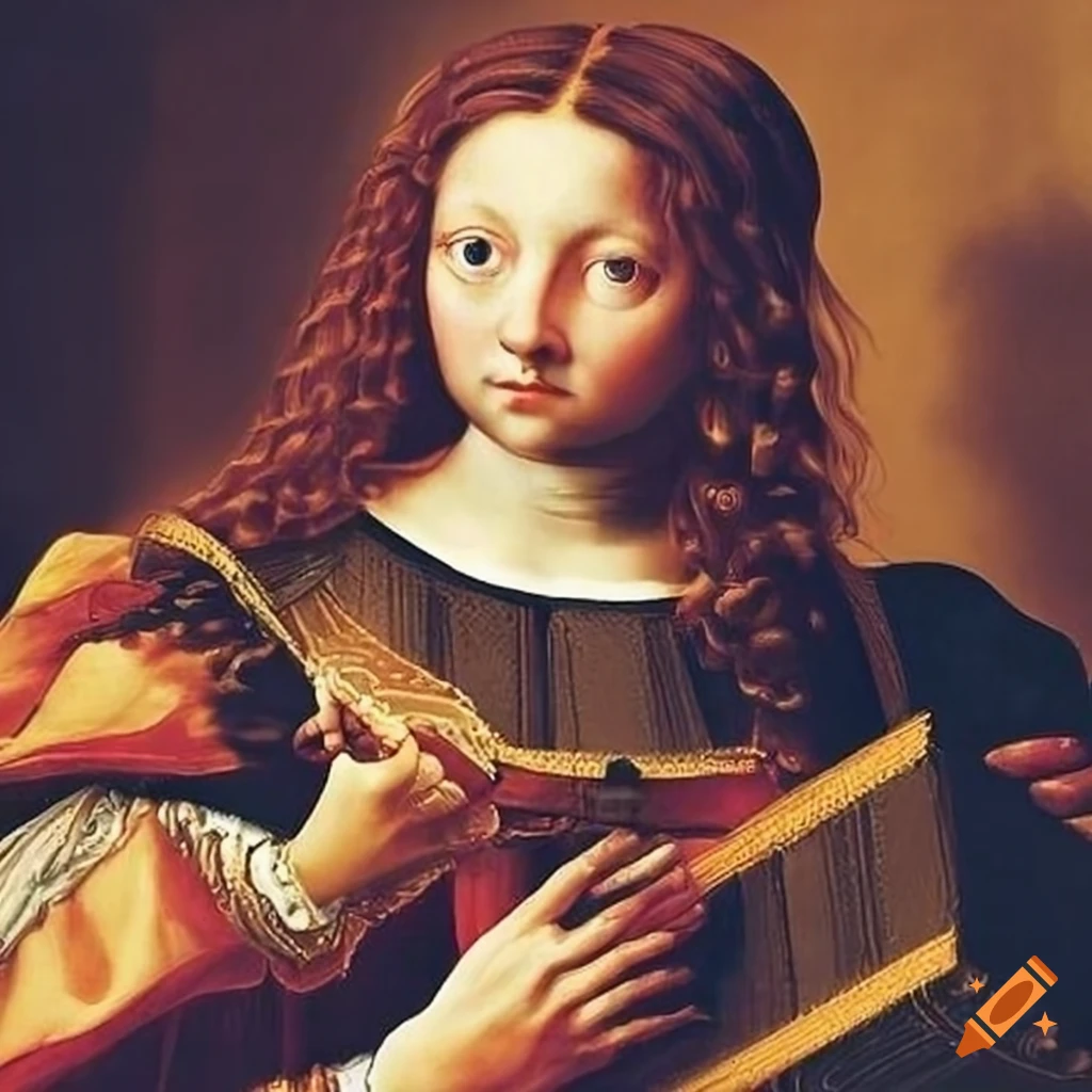 Renaissance art on Craiyon