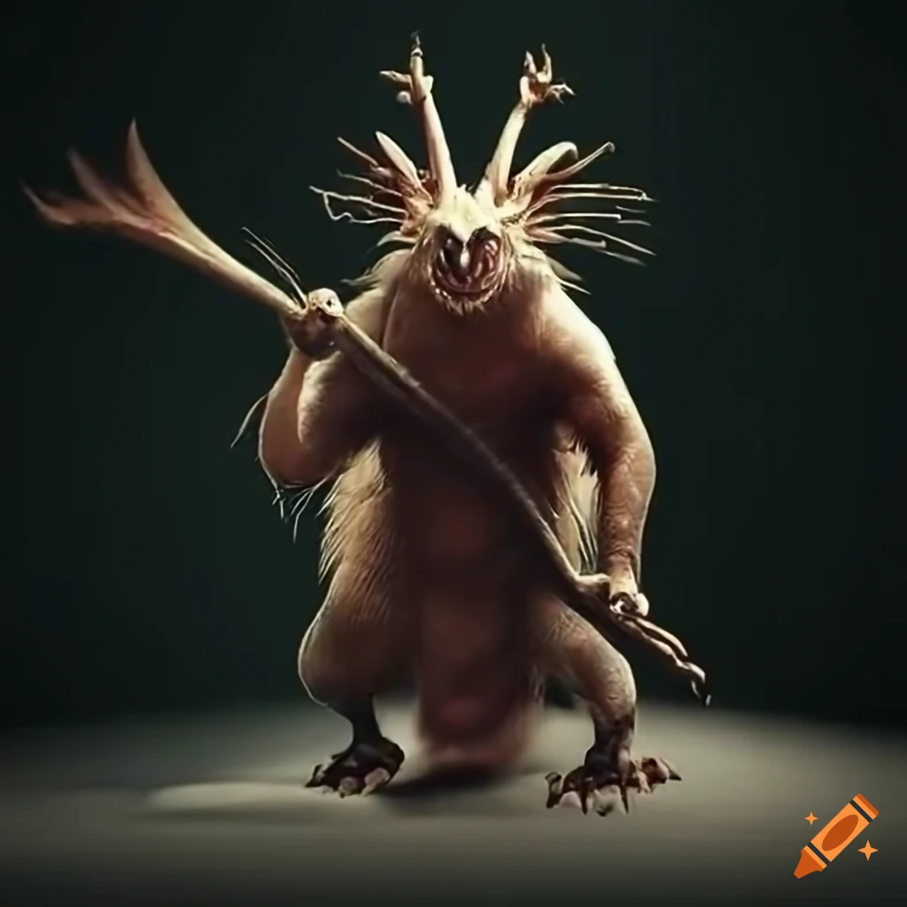 Creatures on Craiyon