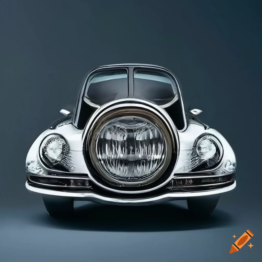 Honda tucker mercedes with middle headlight on Craiyon