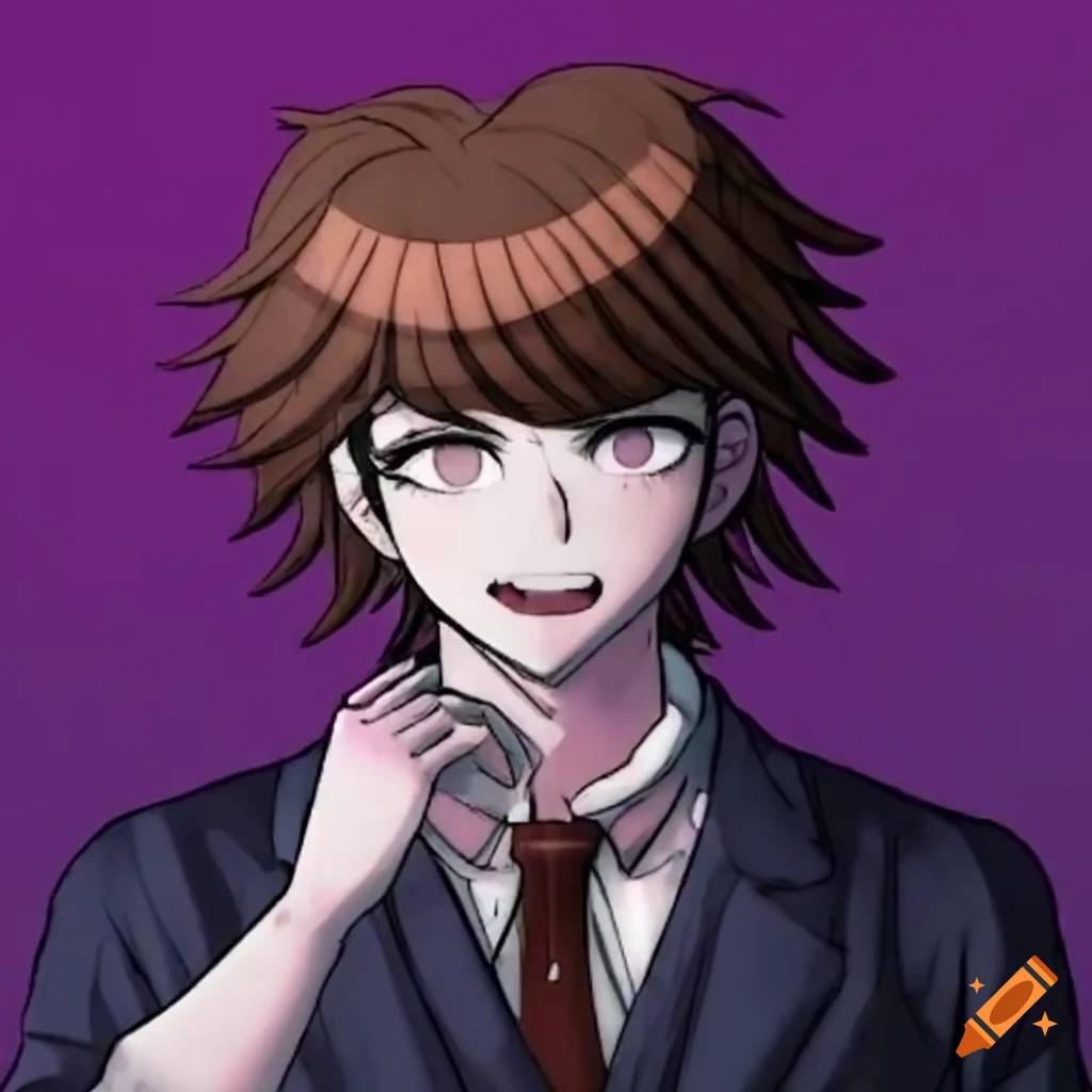 Vance joy in danganronpa style on Craiyon