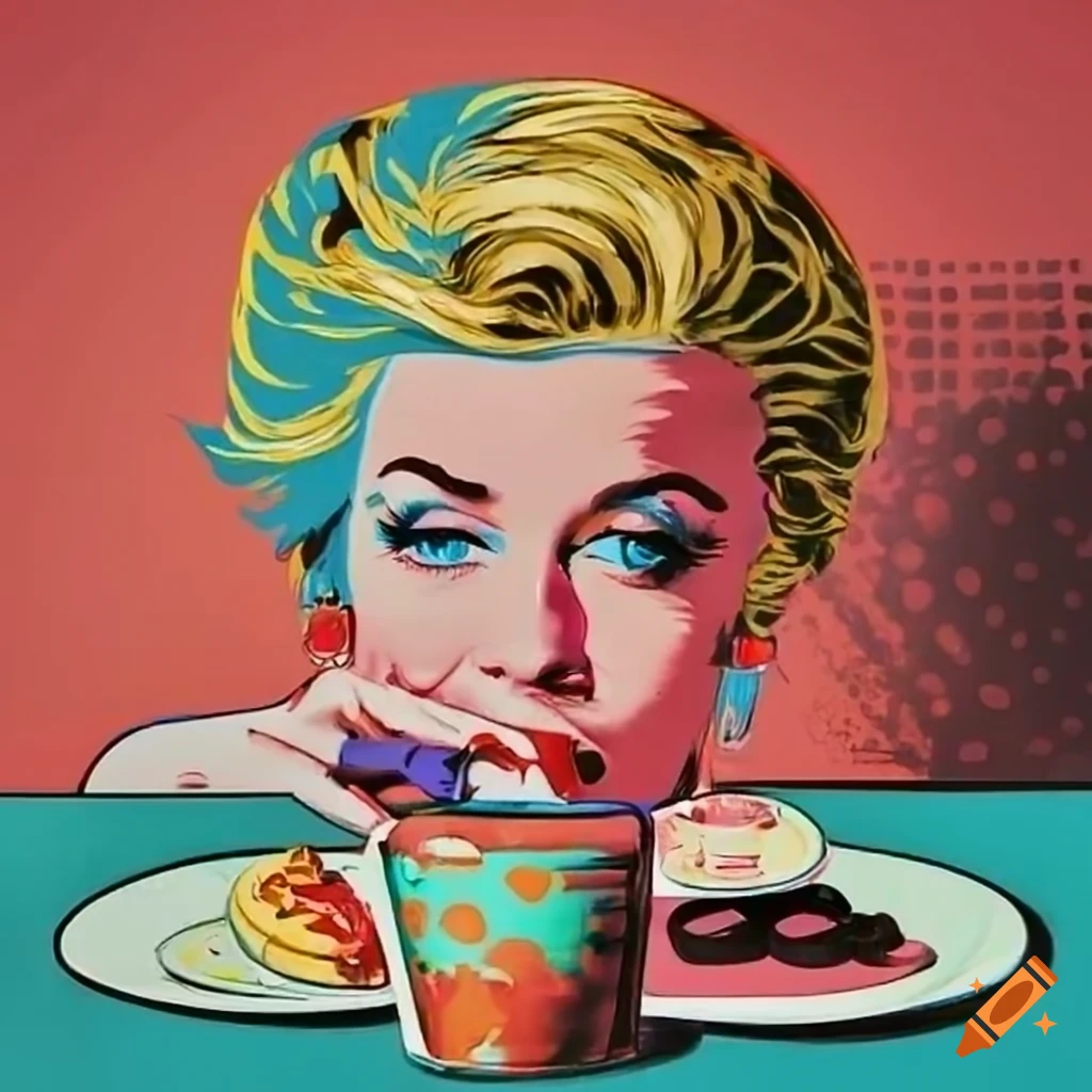 1960s Pop Art In A Diner On Craiyon 1960s-pop-art-in-a-diner-on-craiyon