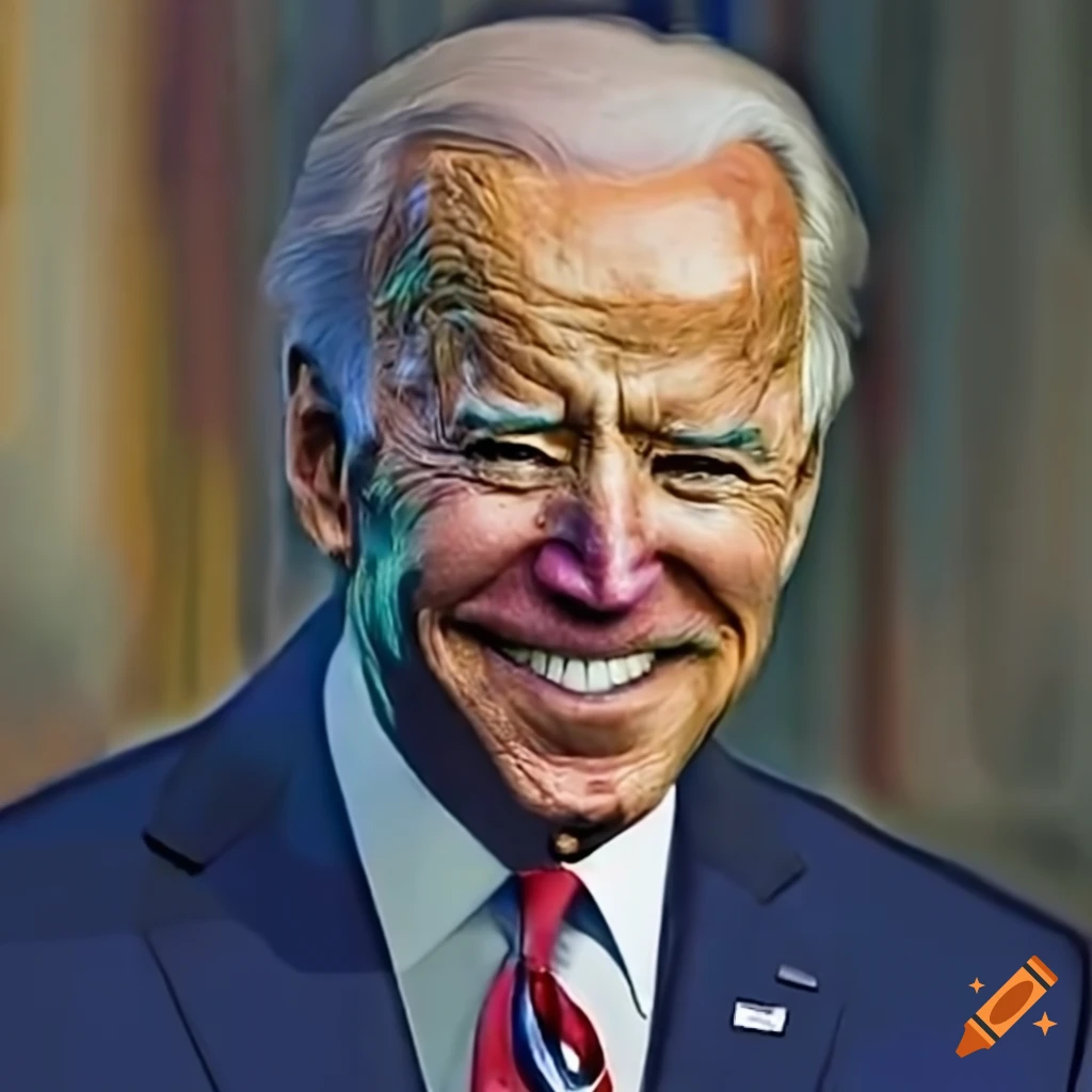 Realistic image of joe biden on Craiyon