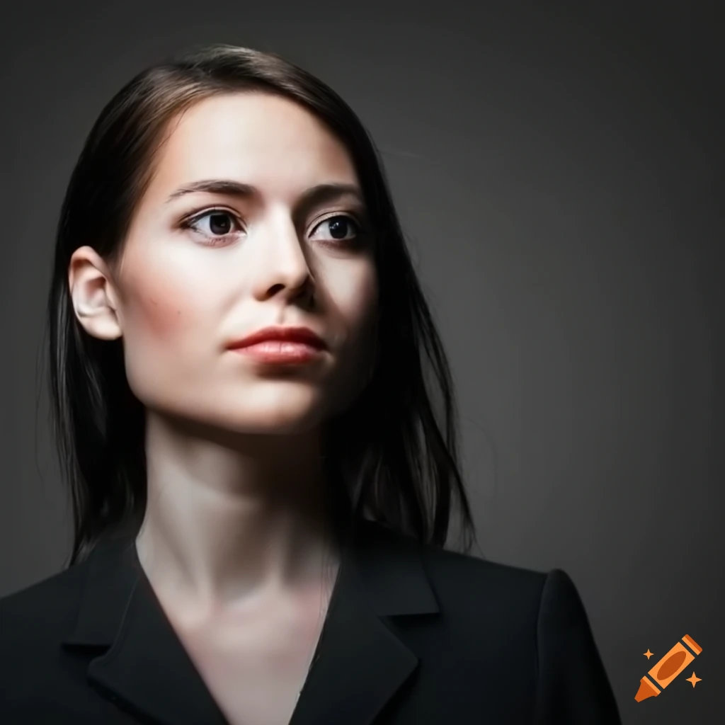 Female recruiter profile picture on a professional social network on ...