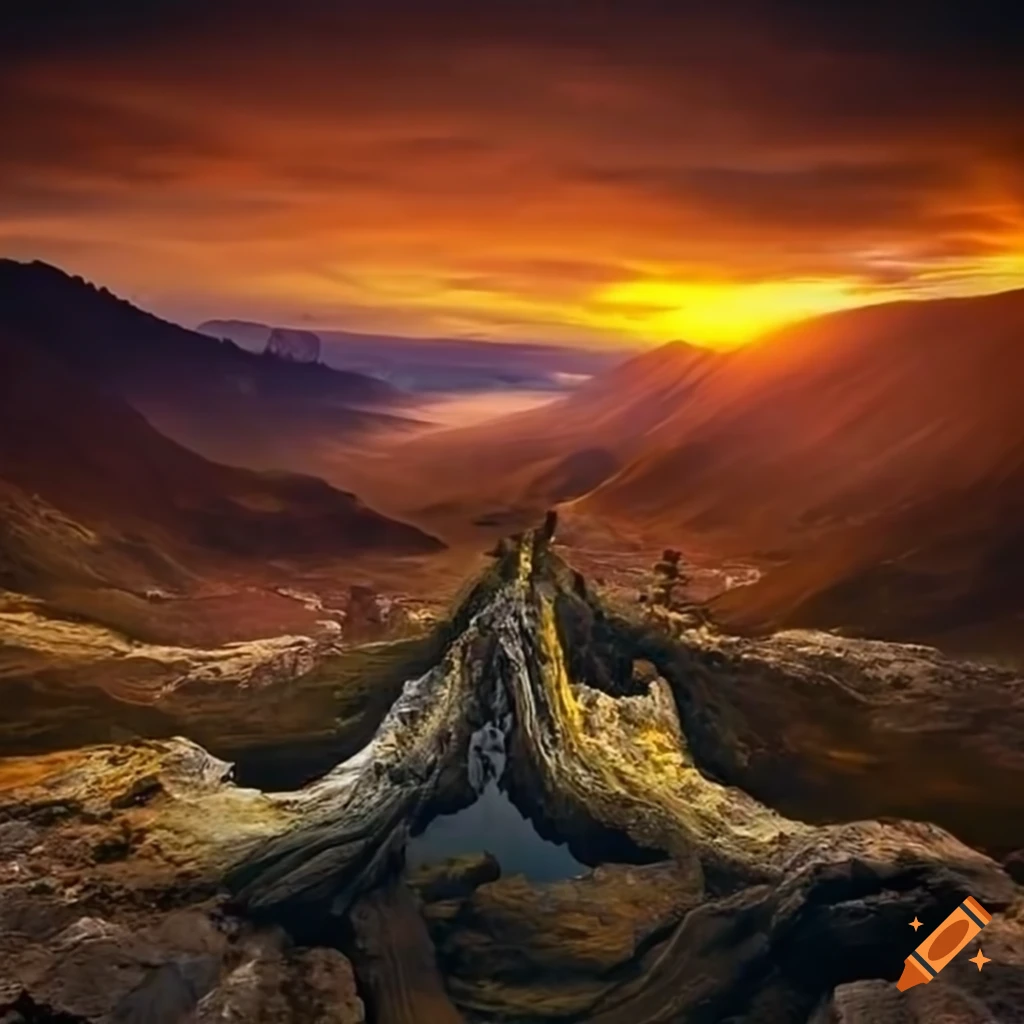 High detail inspirational settings on Craiyon