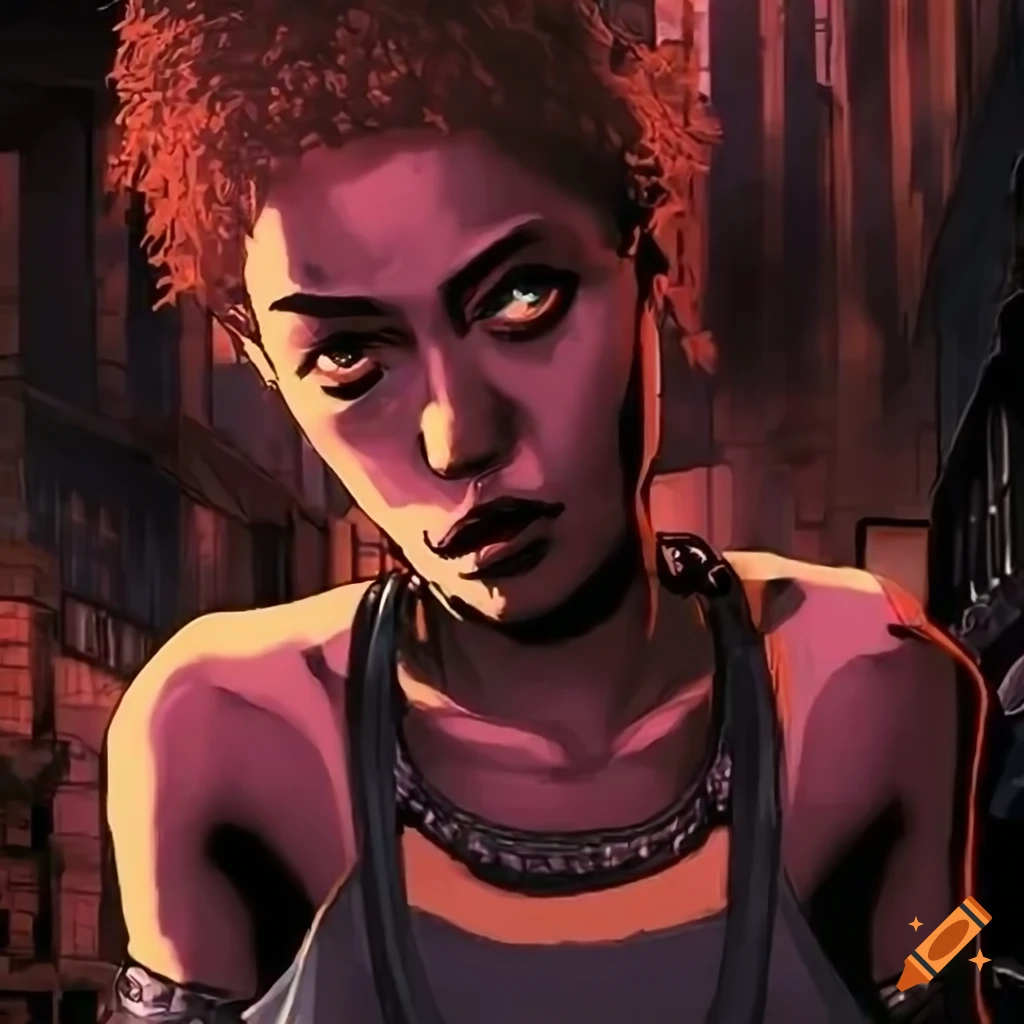 Title screen of 'blackthorn roots' urban game from the 90s on Craiyon