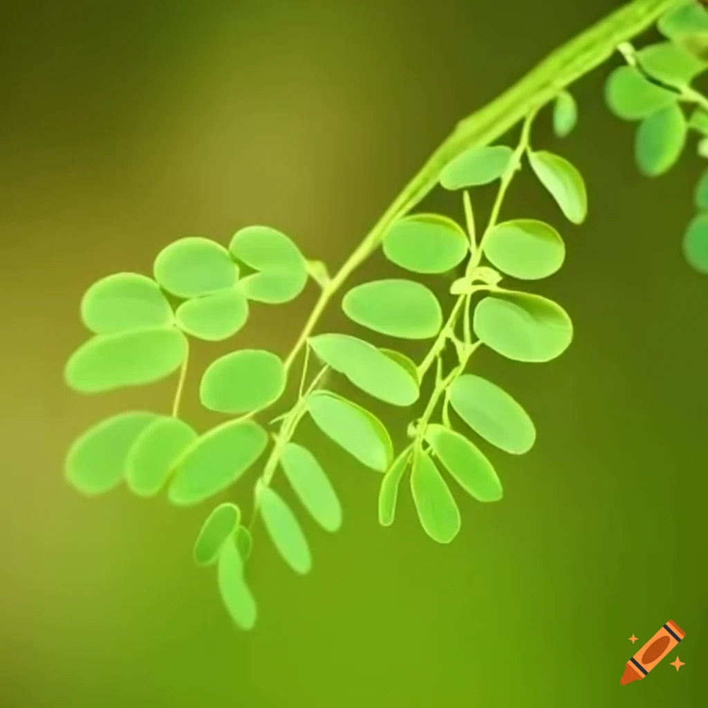 Moringa on Craiyon