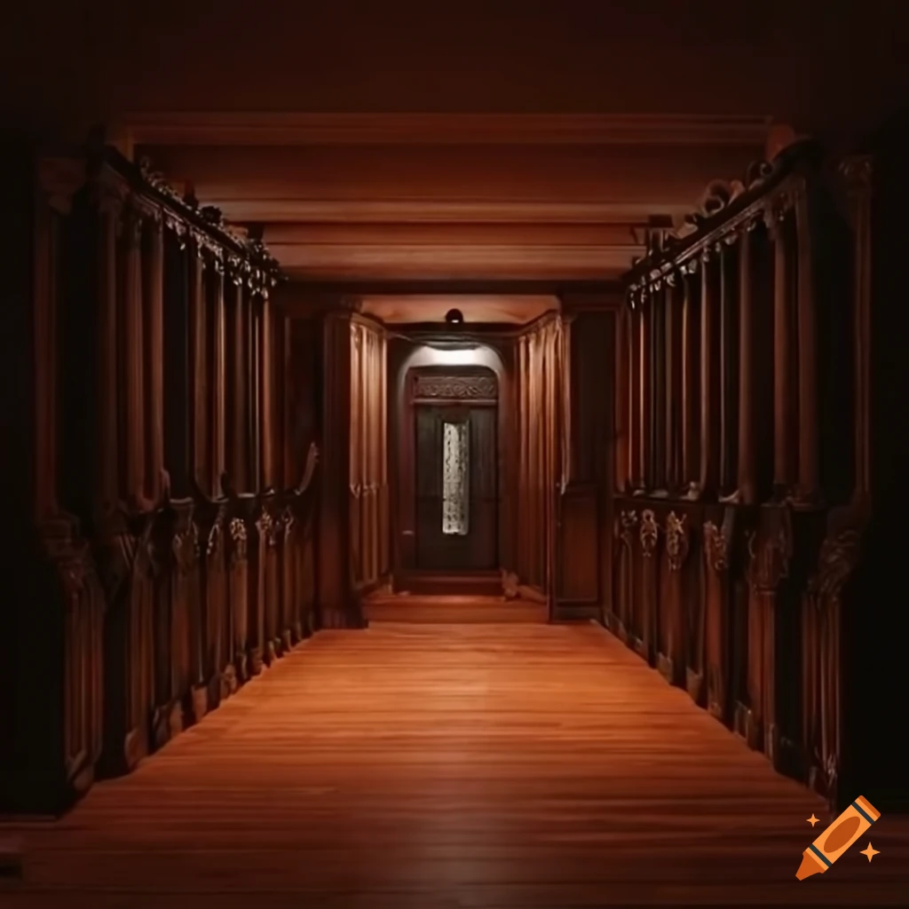 Secret room on Craiyon