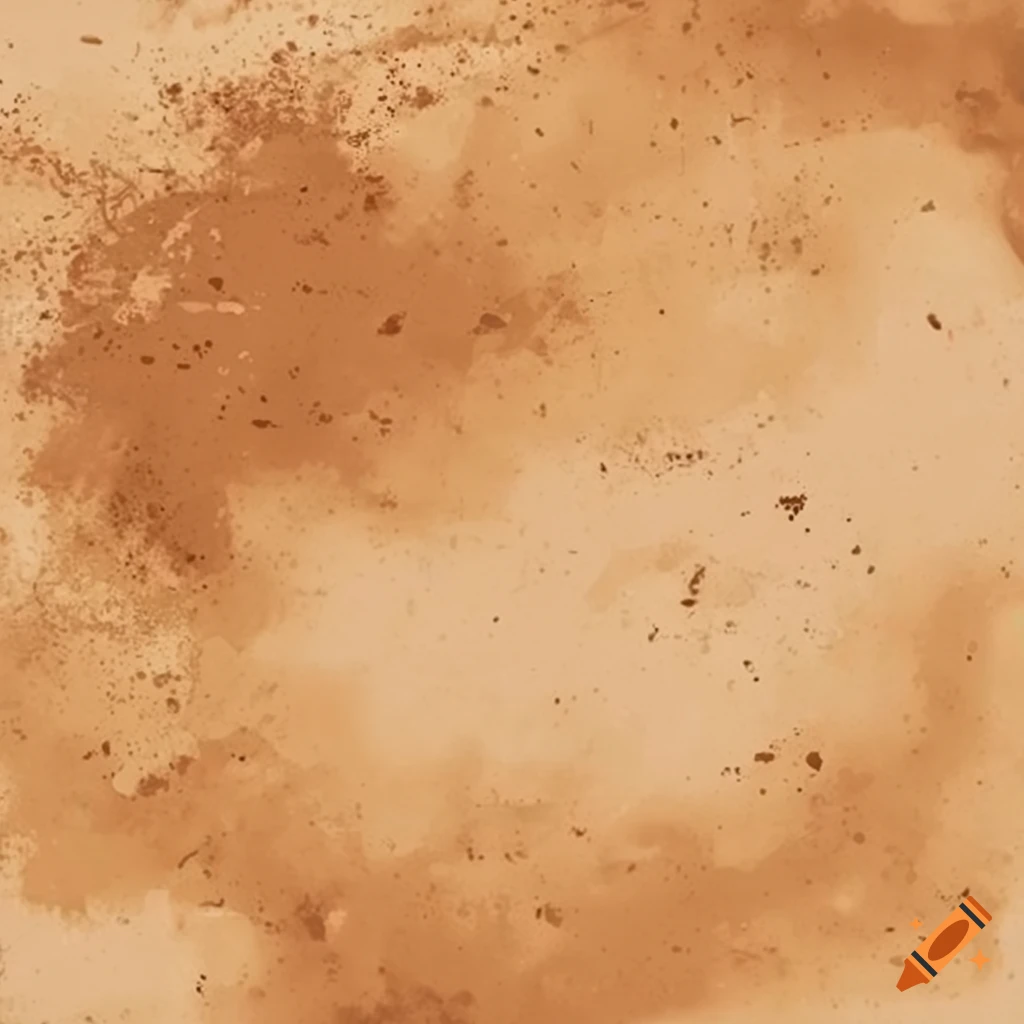 Old style dirt background in beige color with a messy appearance on Craiyon