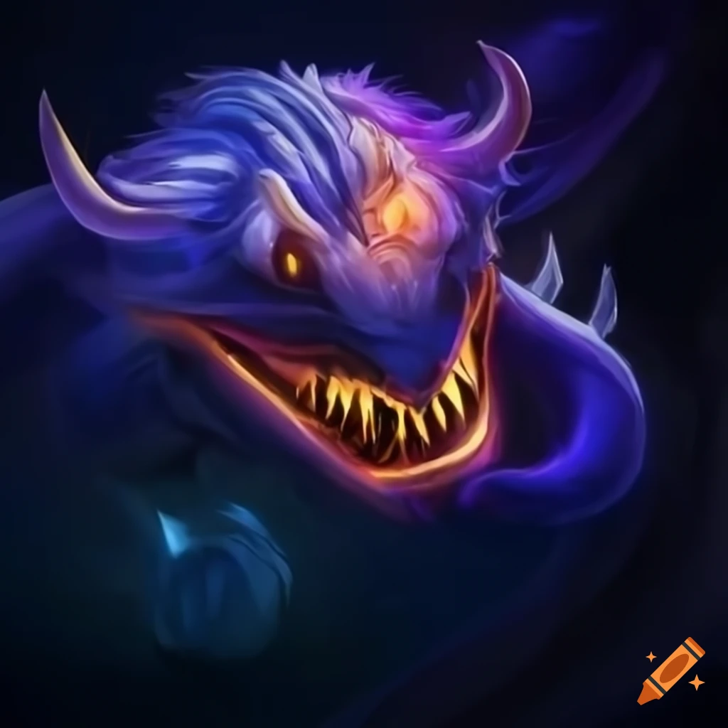 Aurelion sol with cheese on Craiyon