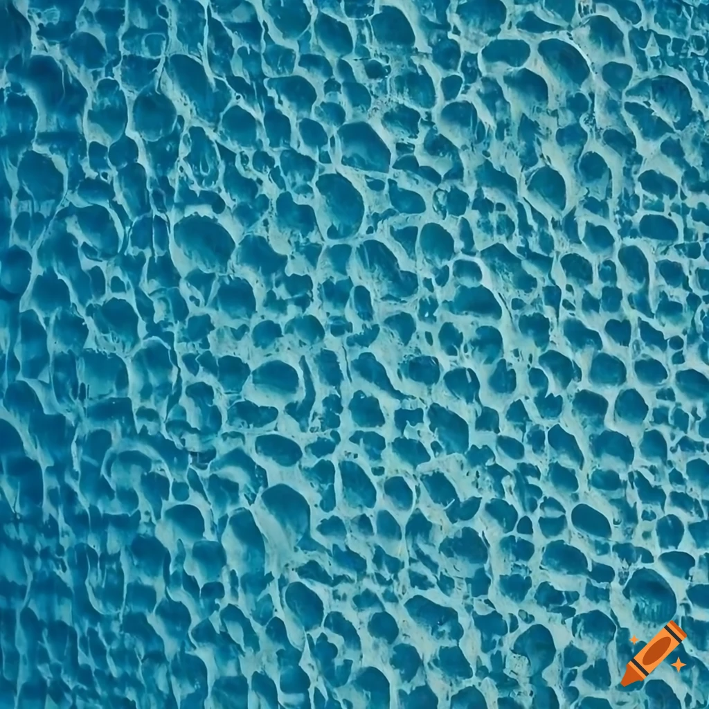 Wall texture design with a valve style for pool walls on Craiyon