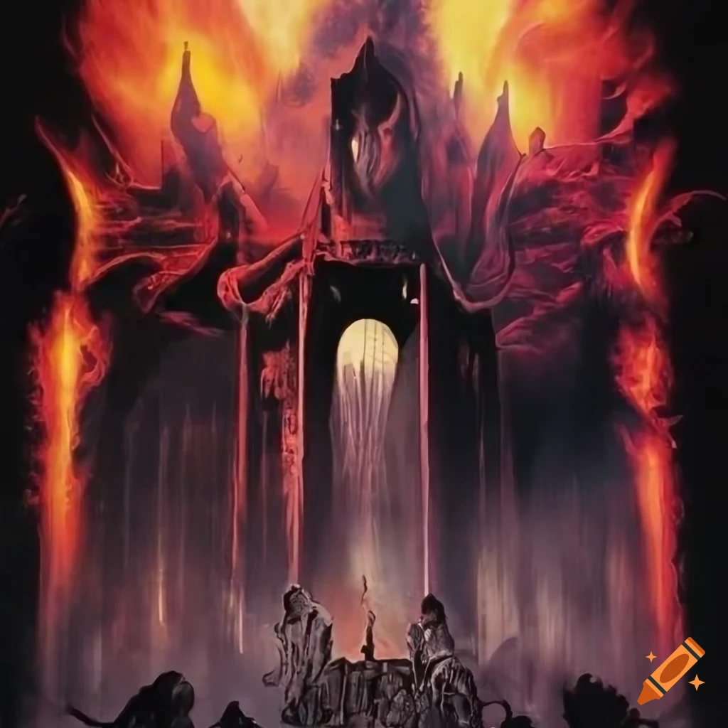 Poster for the movie 'N Flames Colony' by Joe de Mers on Craiyon