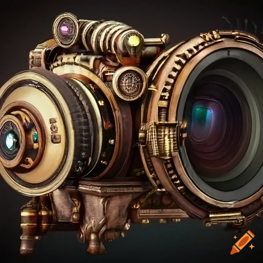 Steampunk concept art on Craiyon