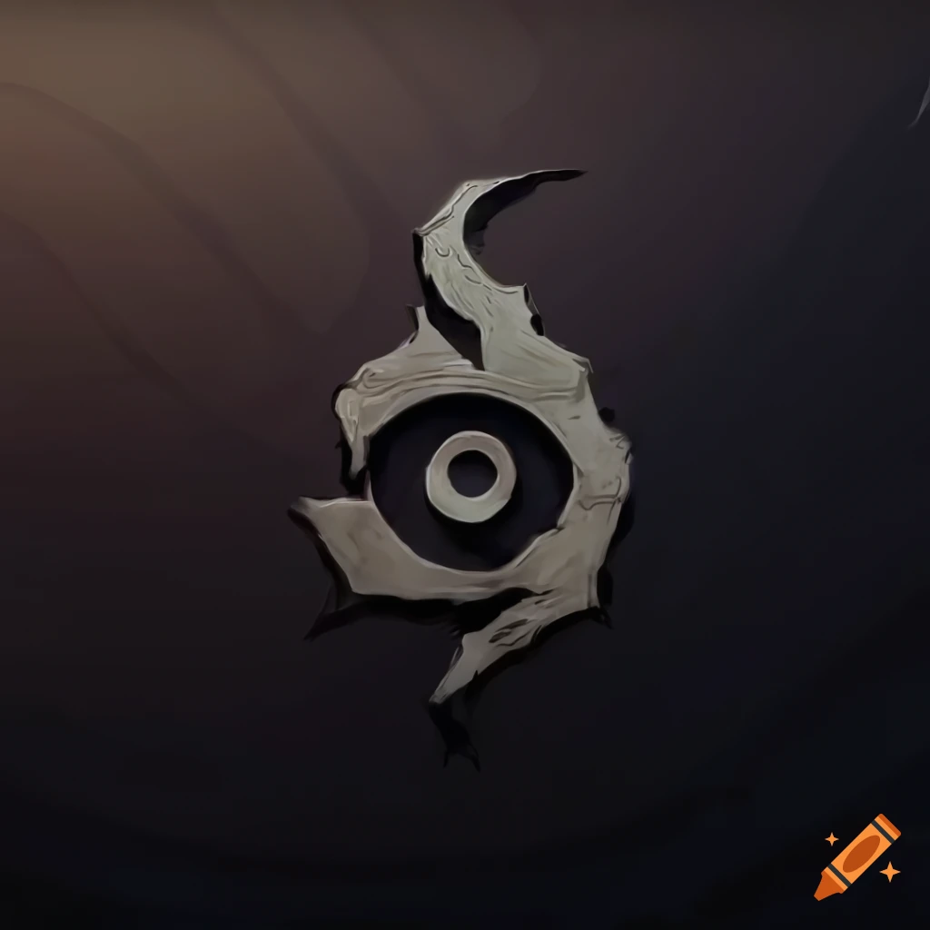 Minimalistic symbol of destiny 2 nezarec inspired by root of nightmares ...