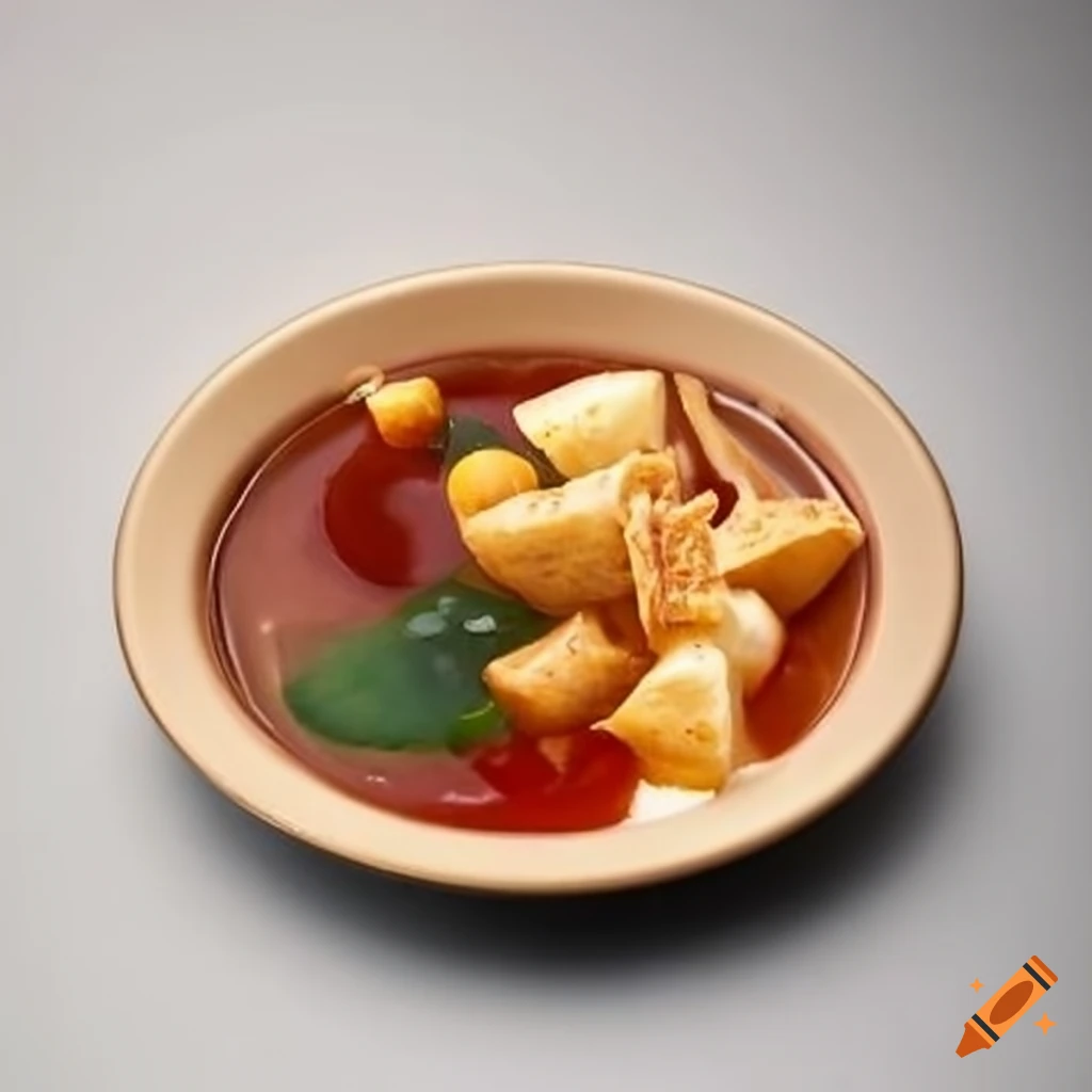 Simple dish on Craiyon