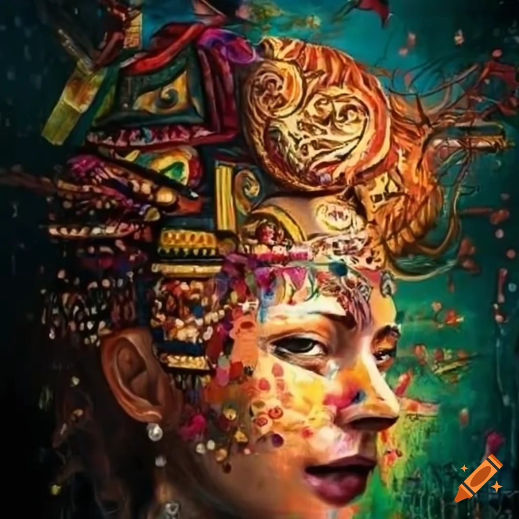 Innovative and creative art on Craiyon