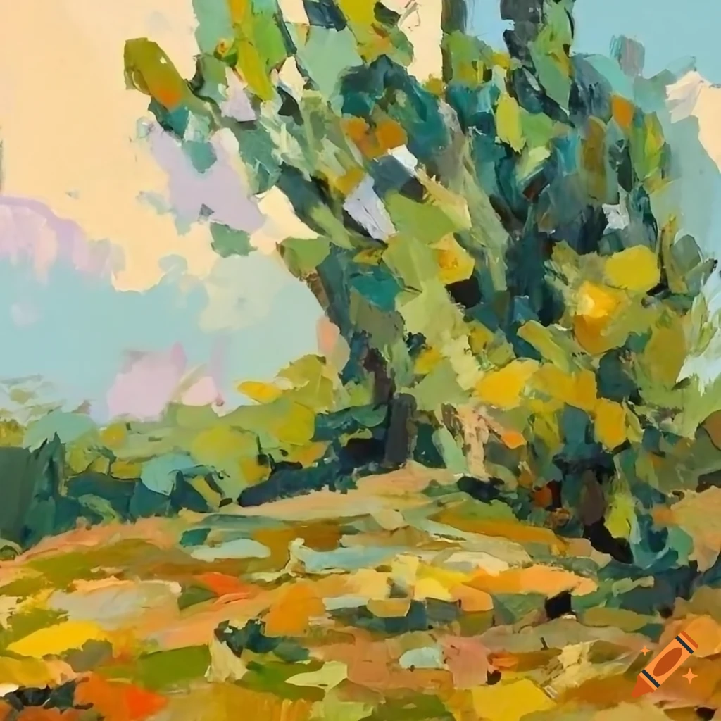 Overgrown Roman ruins in a natural, desaturated color palette on Craiyon